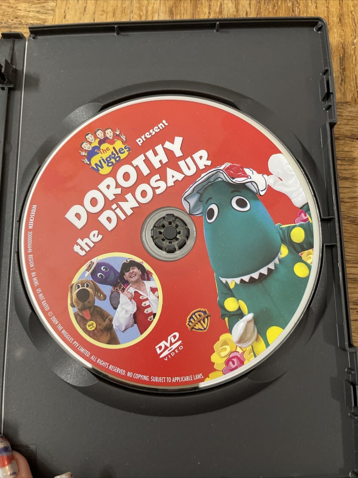 The Wiggles Dorothy The Dinosaur DVD - DVDs & Blu-ray Discs