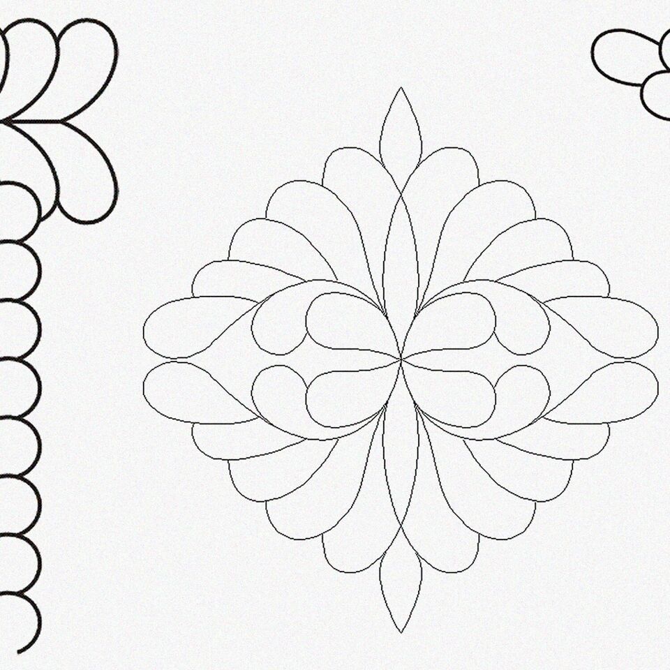 QuiltMaster Square Block Set: Perfect Borders & Patterns for Machine ...