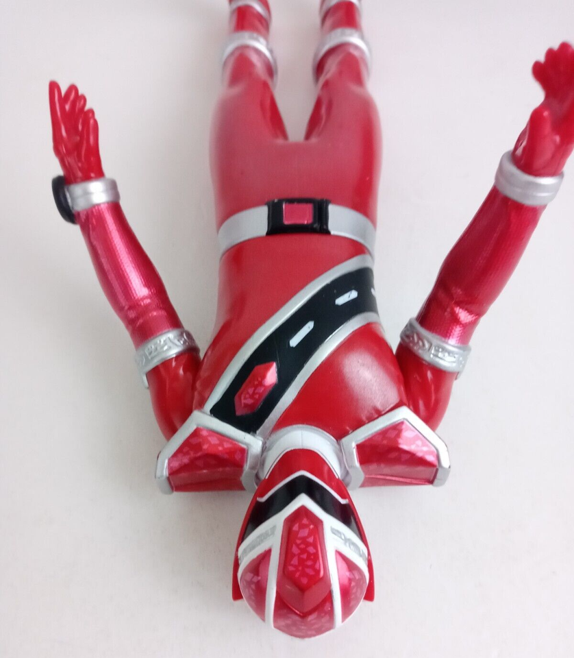 2020 Bandai Sentai Hero Series Mashin Sentai Kiramager Red Ranger 9.5 ...