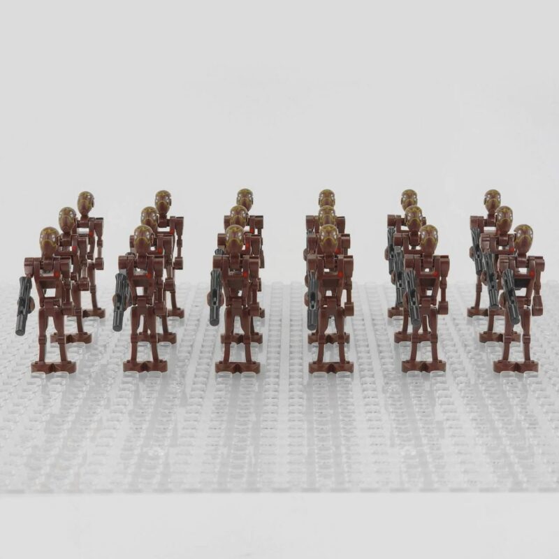 18pcs Star Wars BX-Series Droid Commando Army Minifigures Set ...