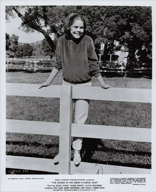 Lurene Tuttle original 1968 Disney 8x10 photo The Horse in the Gray ...