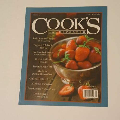Cook's Illustrated Magazine May/June 2021 Build Your Best Burger ...