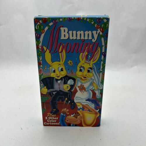 Bunny Mooning VHS 1998 Release - VHS Tapes