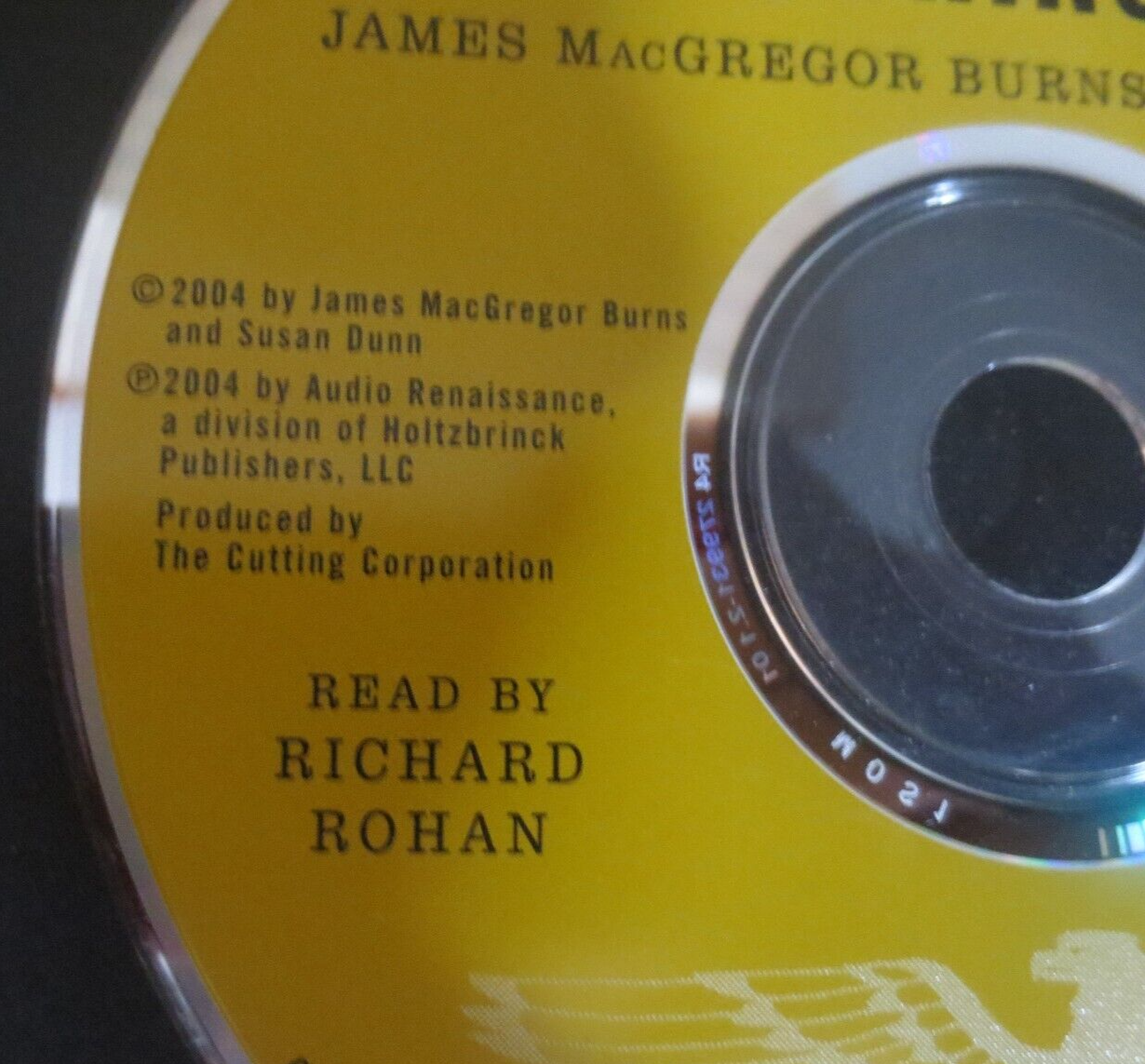George Washington James Burns and Susan Dunn Read by Rohan Audio Book 3 ...