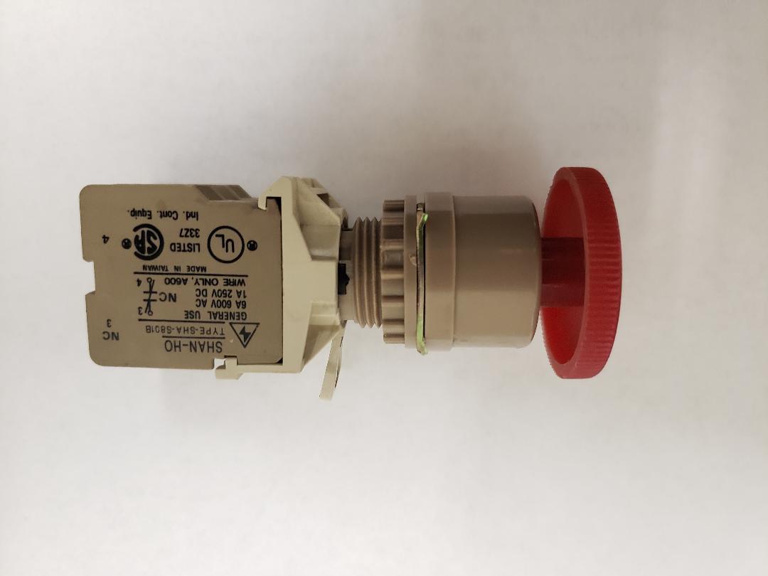 Shan Ho Emergency StopmSwitch SHA-S801B - Other Electrical Switches