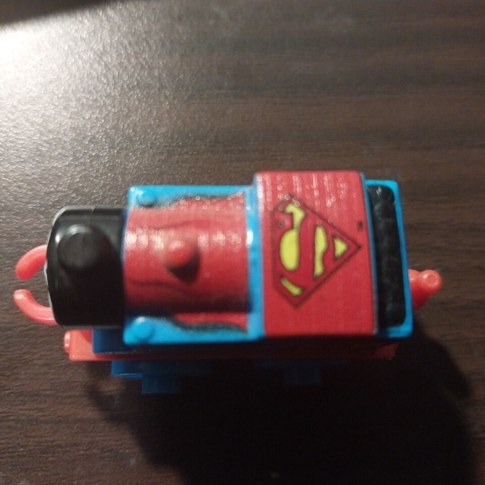Thomas The Tank Engine Friends Mini Superman Thomas - Other Railroads ...