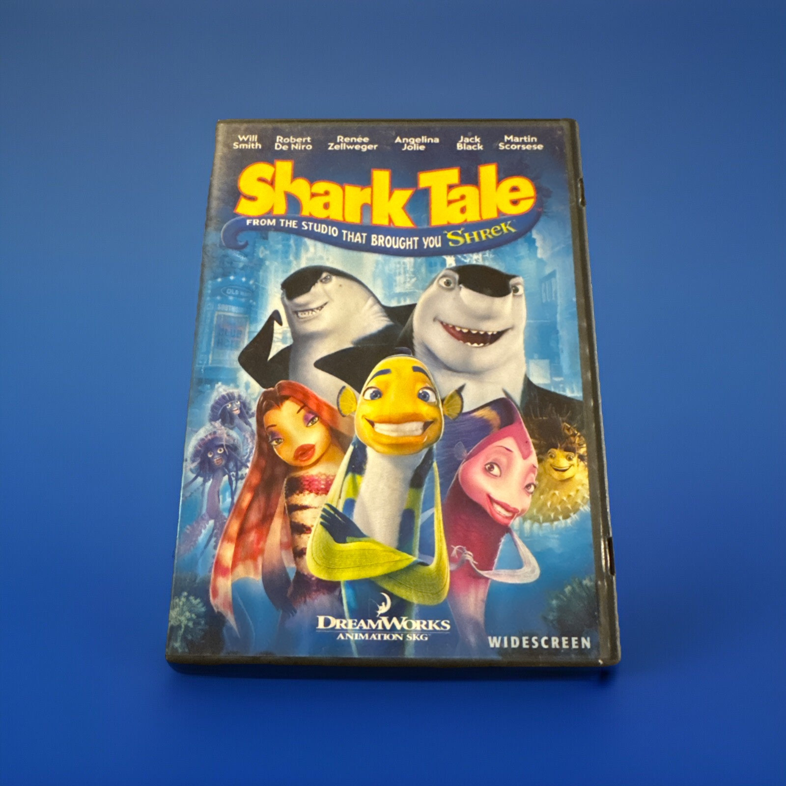 Shark Tale (DVD, 2005, Widescreen) Will Smith - Robert De Niro - DVDs ...