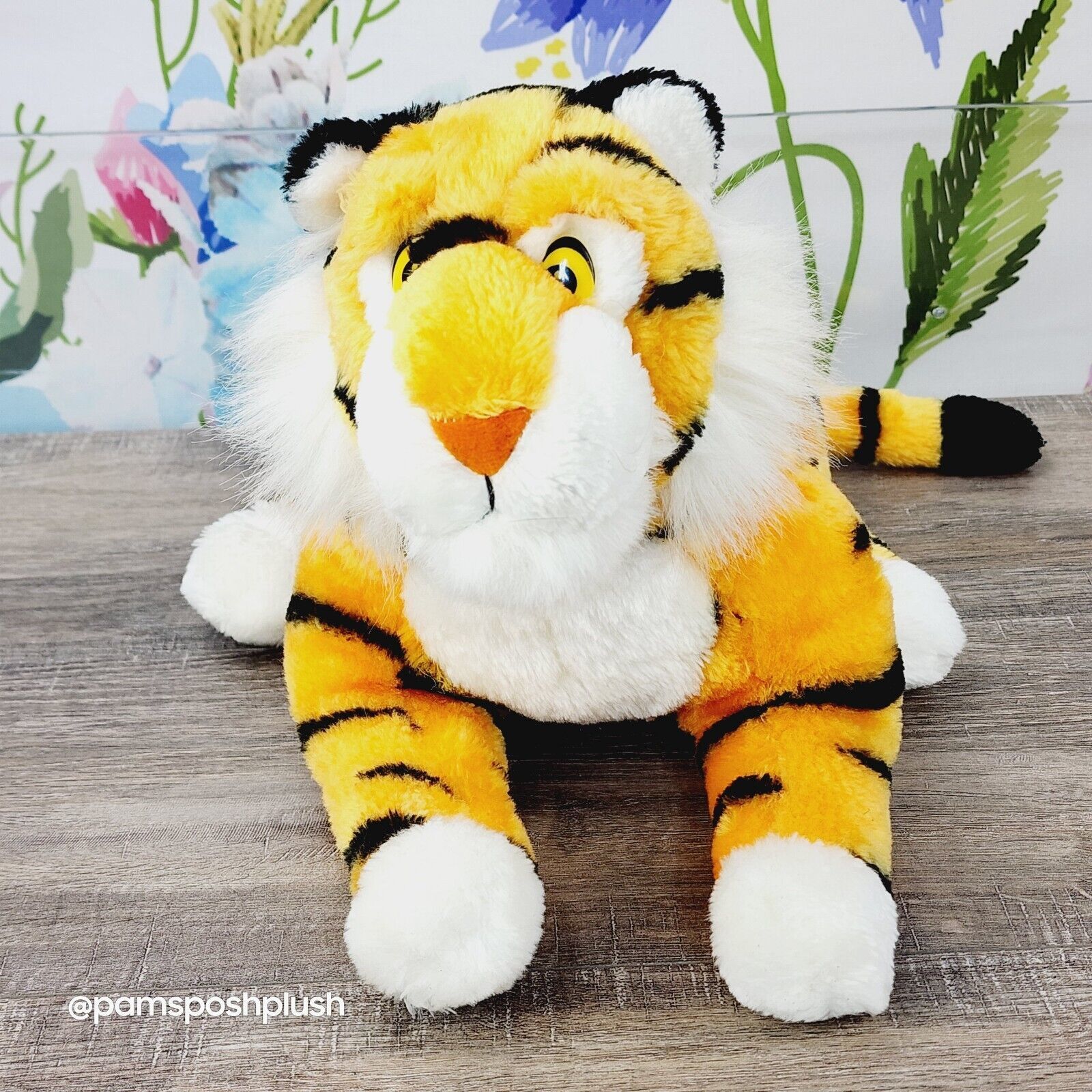 Disneyland Disney Shere Kahn 22" Plush Jungle Book Tiger Vtg WDW ...