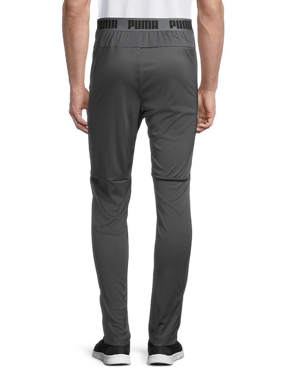 Puma Speed Men's Slim Fit Training Pants in Asphalt Grey-Size Small ...