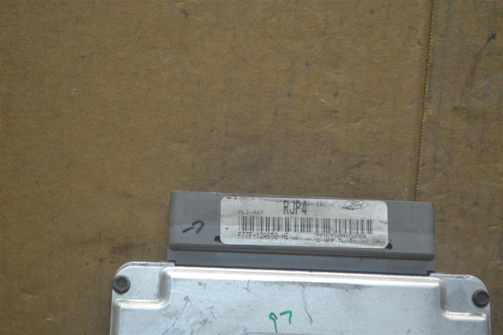 1997 Ford Explorer Engine Control Unit ECU F77F12A650HE Module 724-7c1 ...