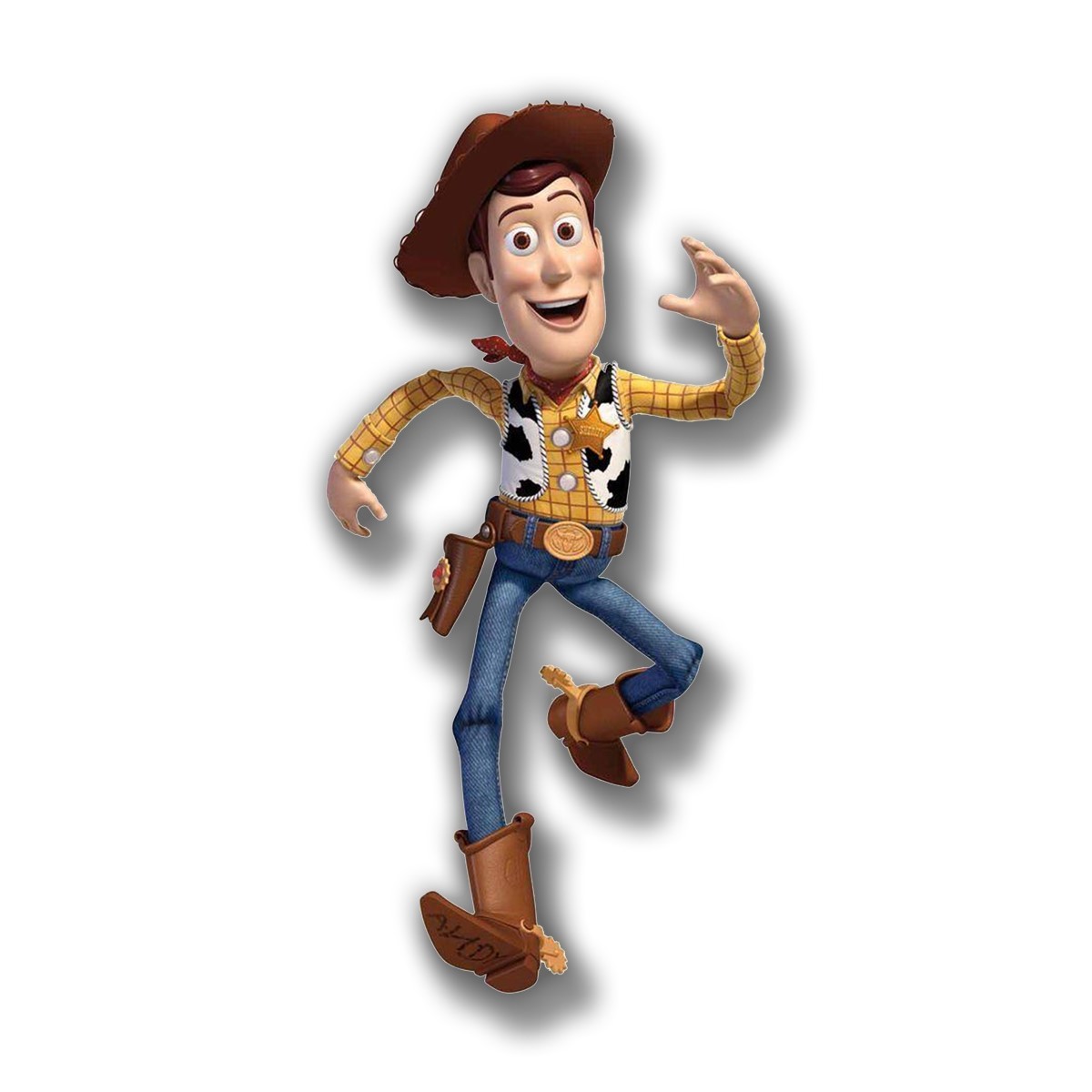 Woody Precision Cut Decal - Decals, Stickers & Vinyl Art