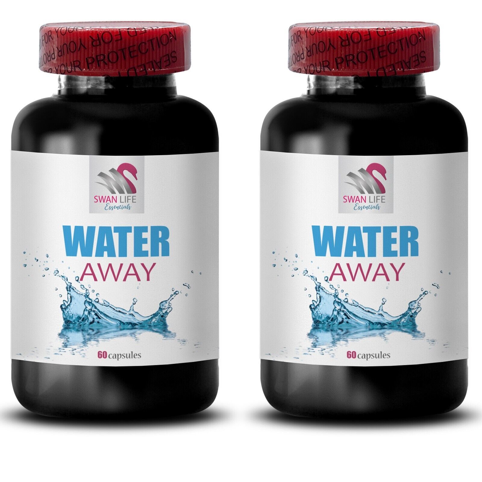 Clear Water - WATER RETENTION PILLS - Subtle Flow 2 Bottles 120 ...