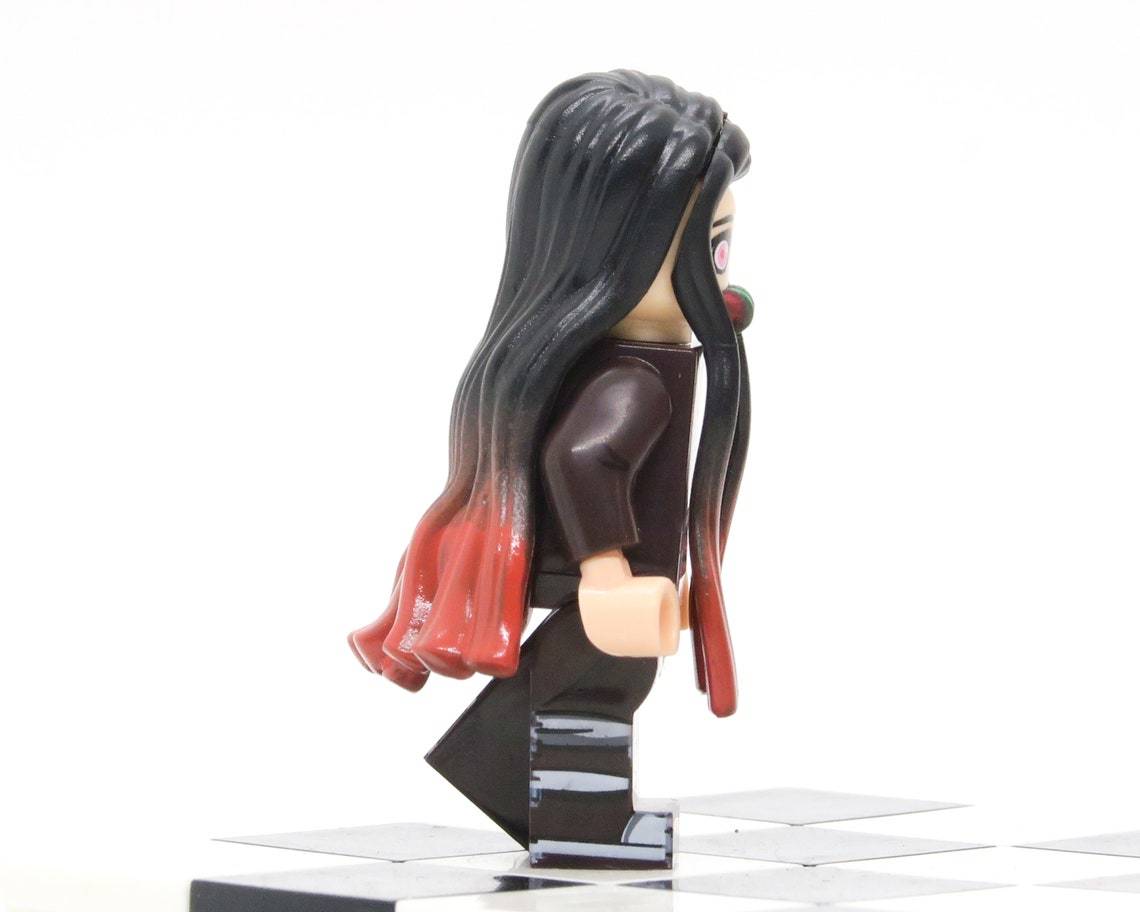 Demon Slayer Kimetsu No Yaiba Kamado Nezuko Minifigures Accessories ...
