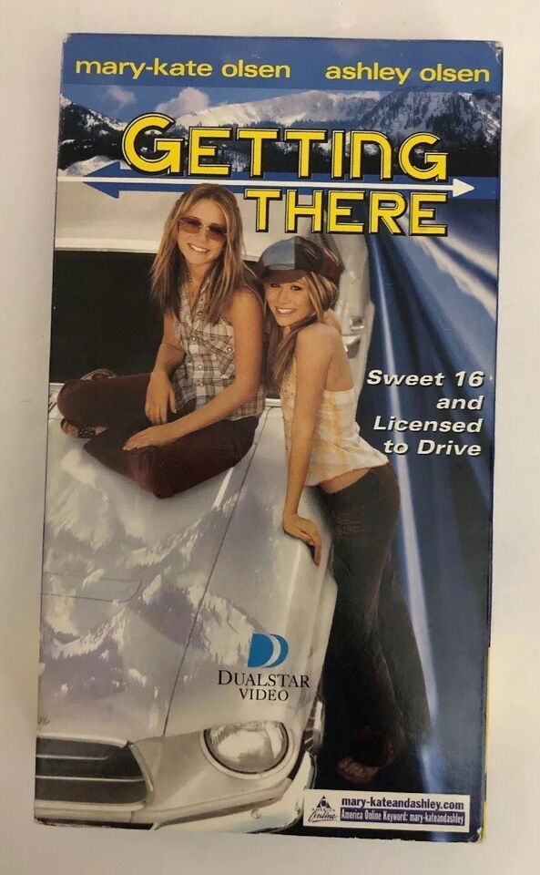 Getting There (VHS, 2002, Slip Sleeve Packaging)TESTED-RARE VINTAGE ...
