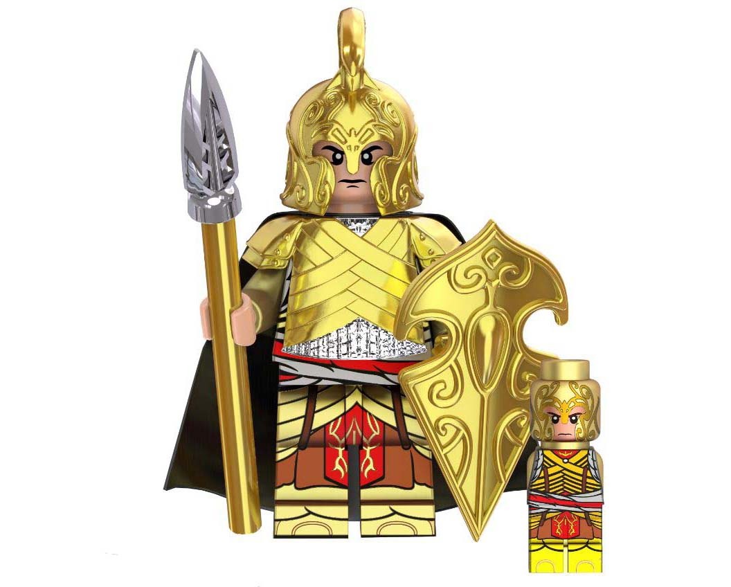 HG Nordor Elf Guard With Spear Lotr Lord Of The Rings Hobbit Toys ...