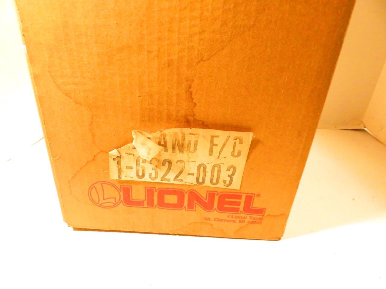 LIONEL- 16322 -SEALAND TTUX CAR - 0/027- FACTORY CASE OF THREE- NEW -H1 ...
