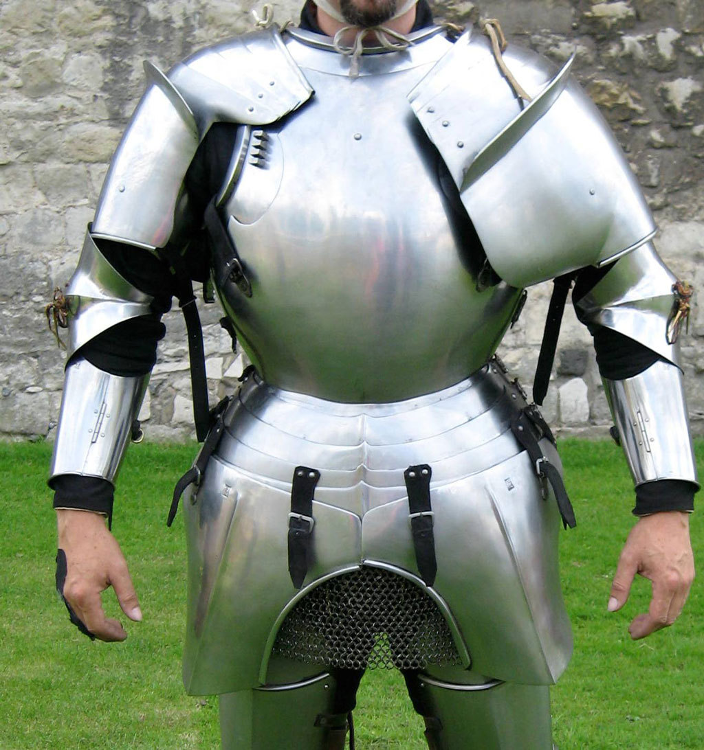 Larp Italian Cuirass Armor - Replica Half Suit Of Armour - Armor & Shields