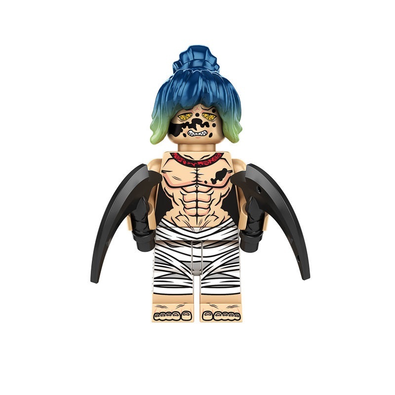 Gyutaro Demon Slayer Kimetsu no Yaiba Minifigures Building Toys ...