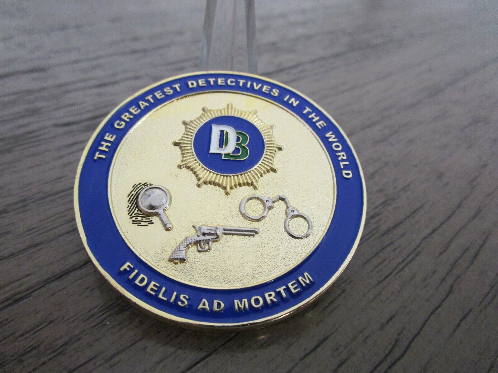 NYPD 66th Precinct Detective Squad Challenge Coin #6665 - Challenge Coins