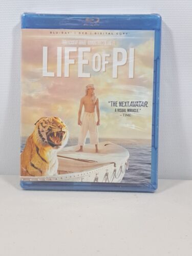 Life of Pi New, Sealed-Blu-Ray + DVD + Digital Copy - DVDs & Blu-ray Discs