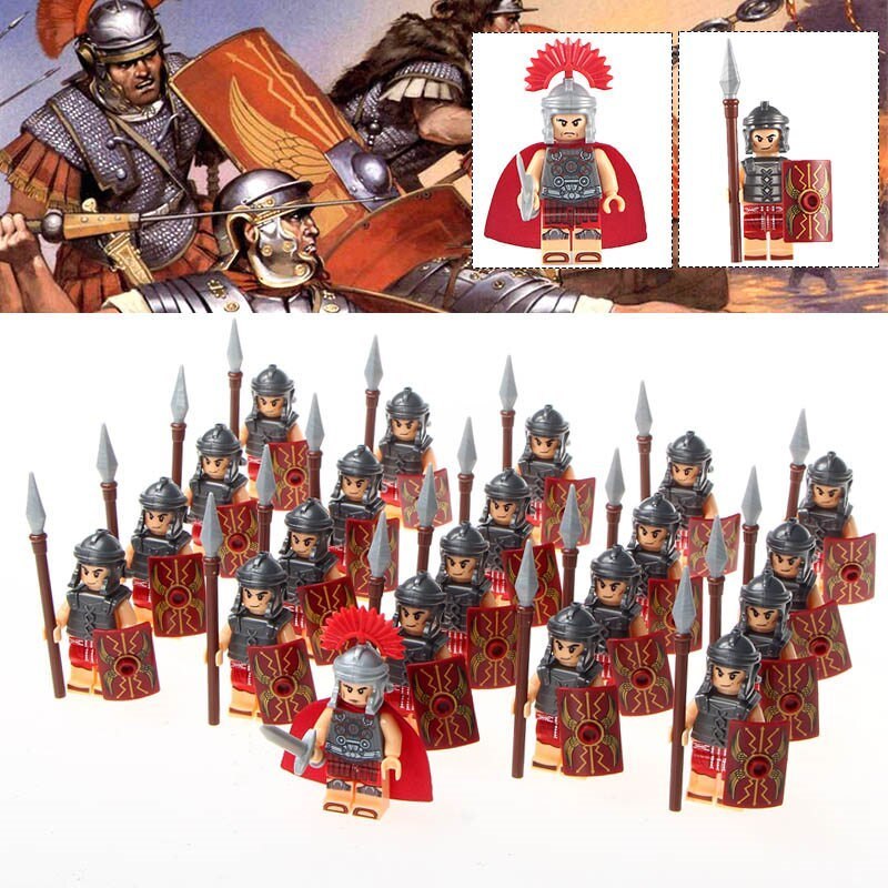 21pcs/set Roman Legion Soldiers (Pyrrhic War) Battle of Heraclea ...