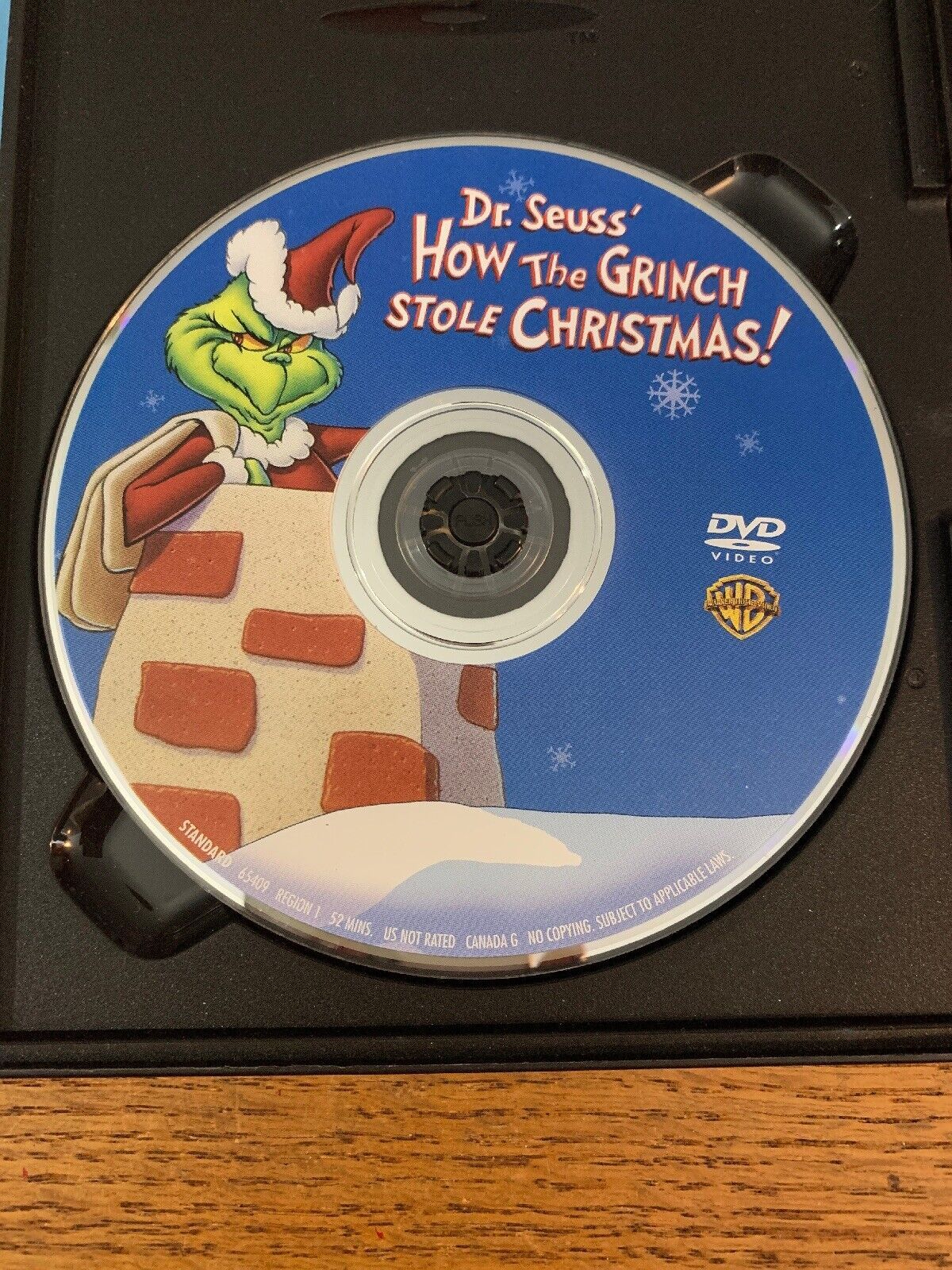 Dr. Seuss How The Grinch Stole Christmas DVD - DVDs & Blu-ray Discs