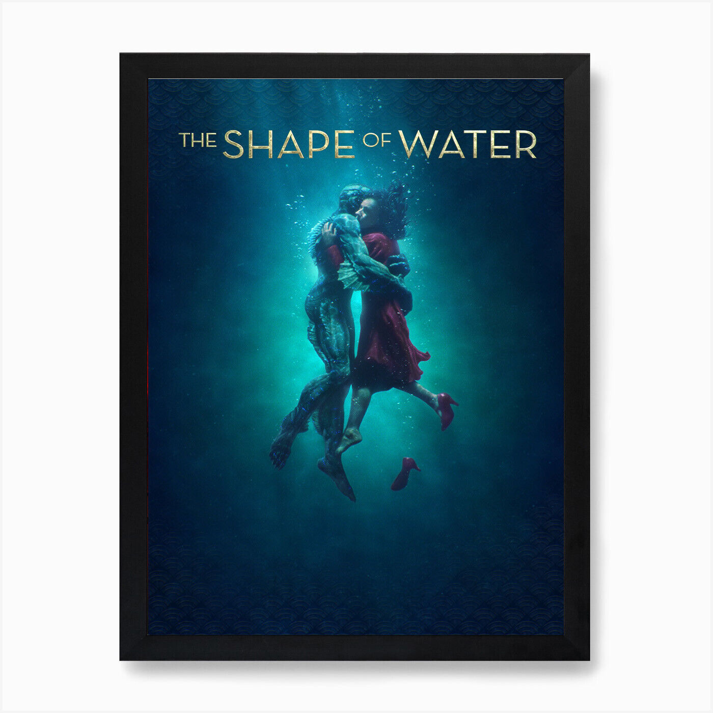 The Shape of Water Movie Poster (2022) - 20" x 30" inches - 2000-Now