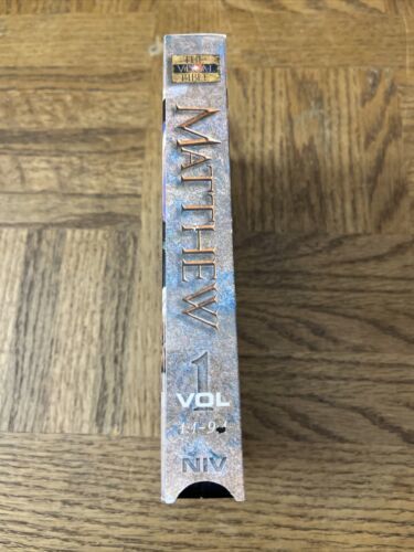 The Visual Bible Matthew Volume 1 VHS - VHS Tapes