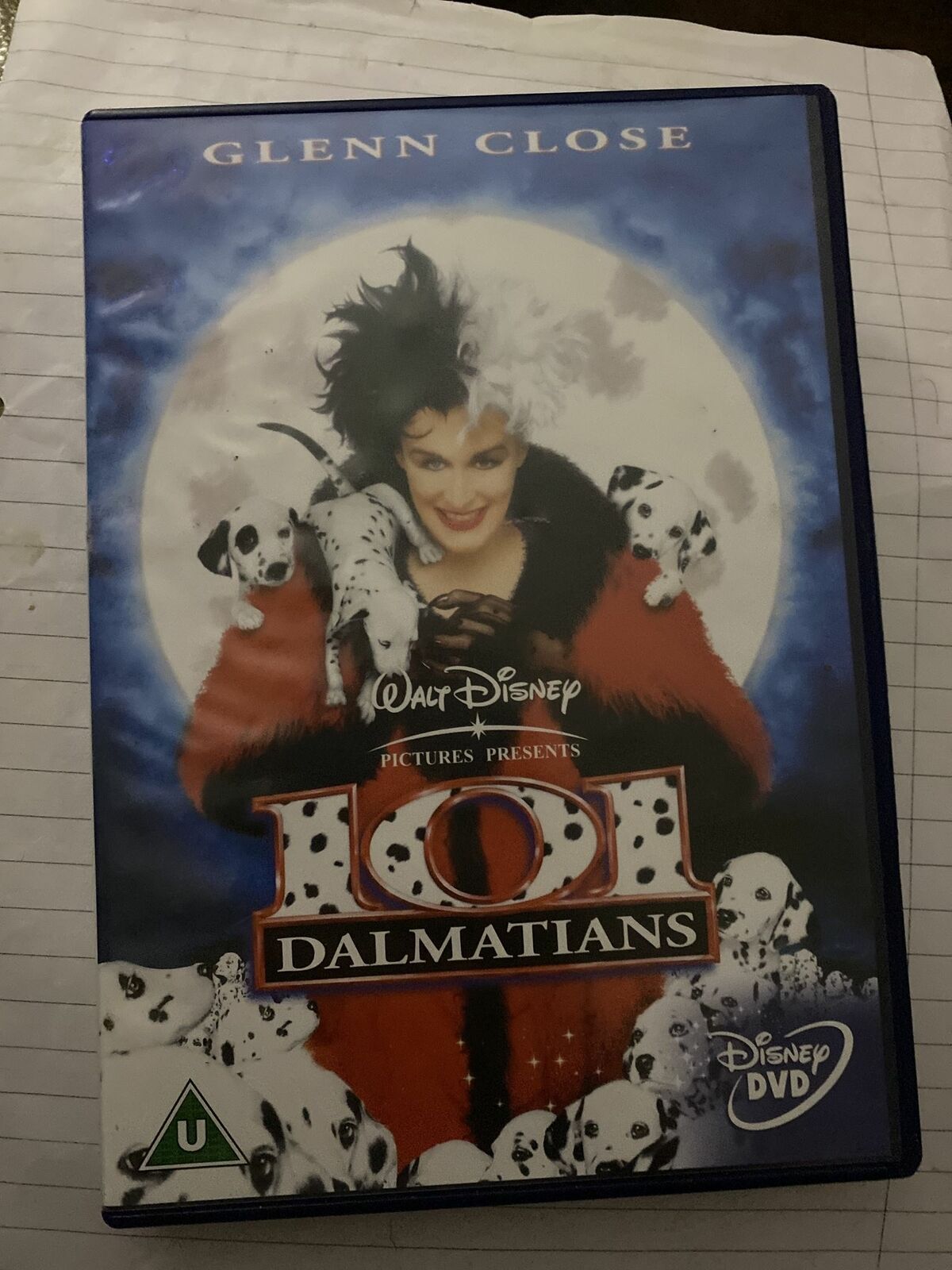 101 Dalmatians DVD - DVDs & Blu-ray Discs