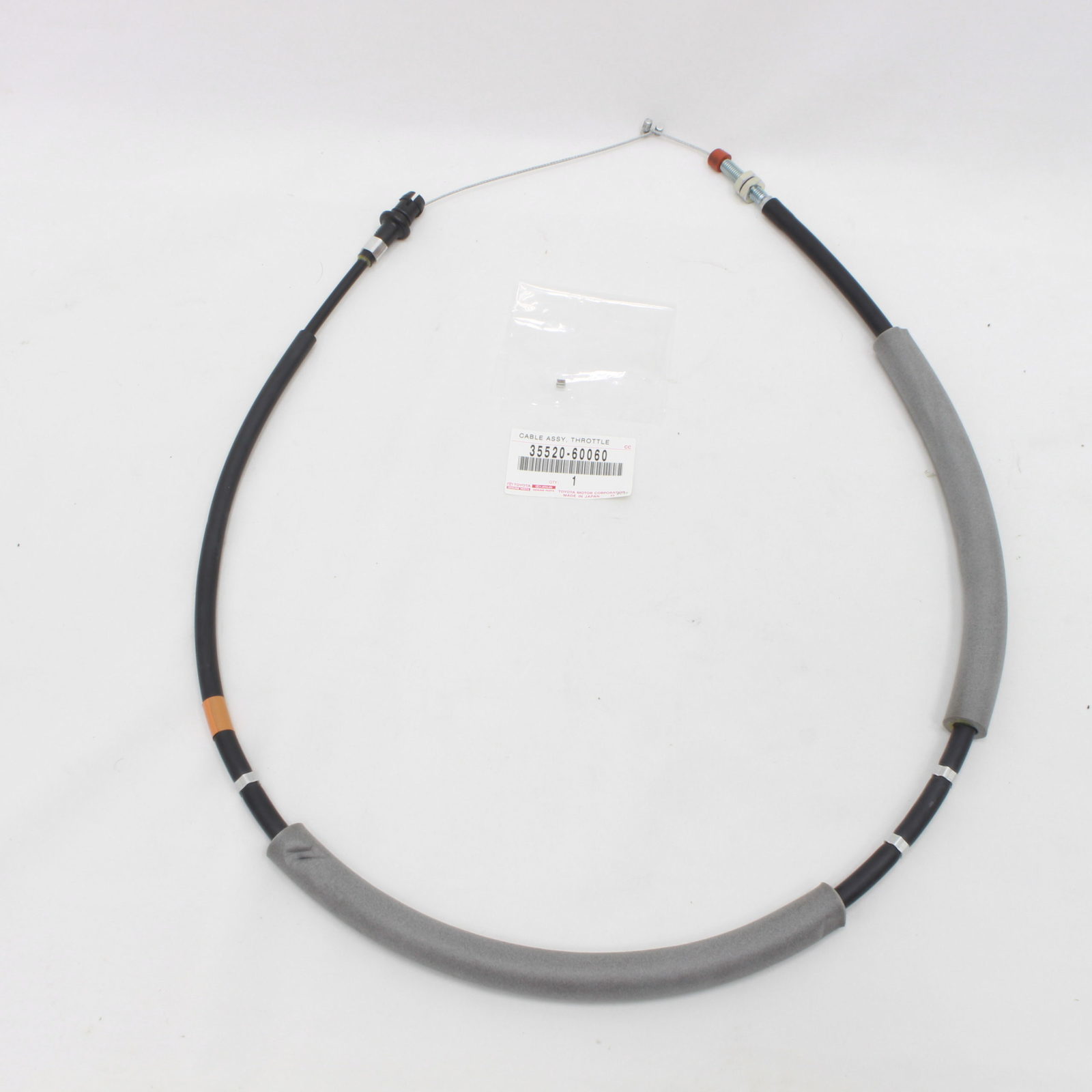 Toyota Land Cruiser 80 100 Series Accelerator Cable 35520-60060 - Car ...