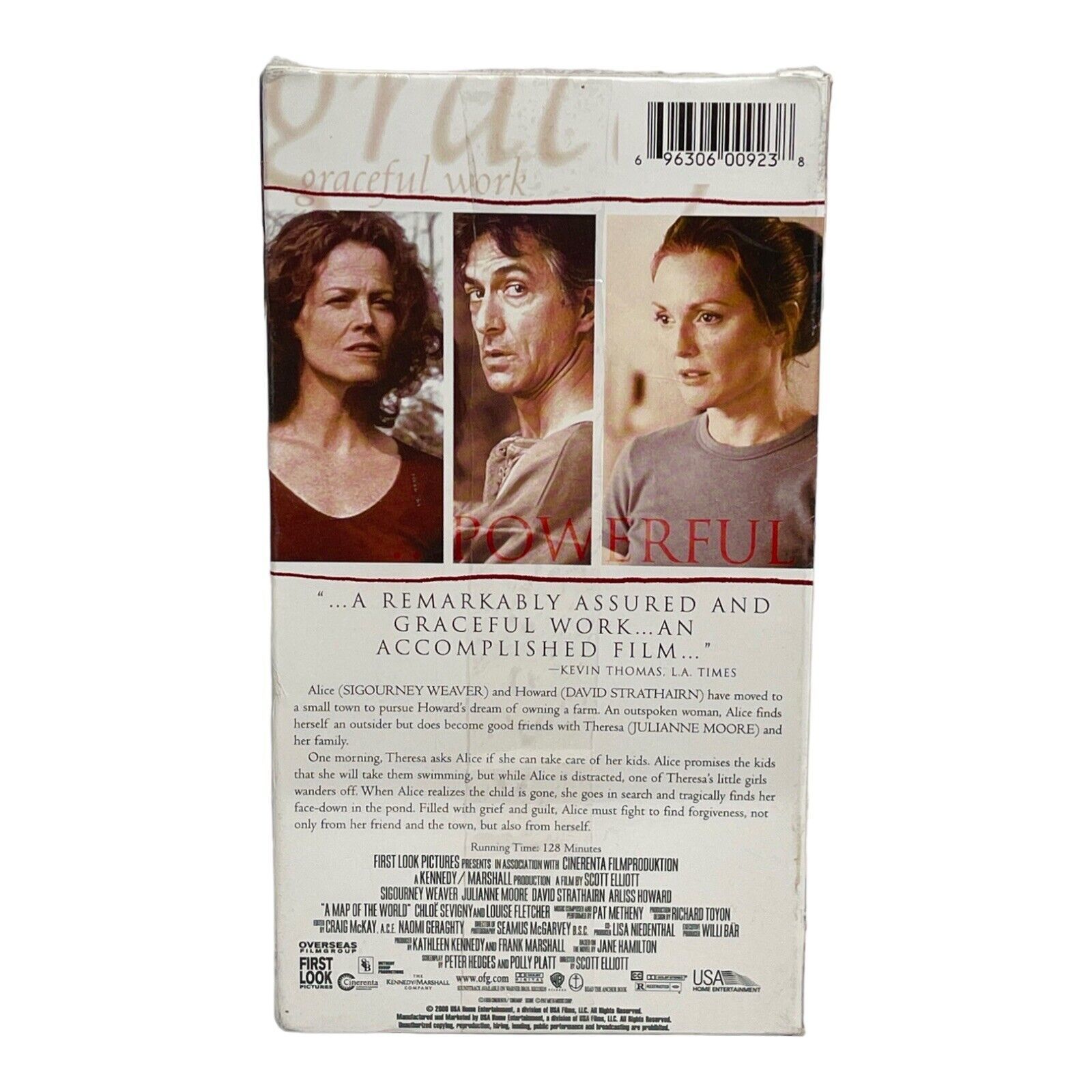 A Map Of The World VHS Tape Brand New Factory Sealed Video Tape Vintage ...