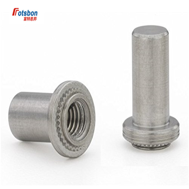 1000Pcs BS-M5-2 Blind Nuts Clinch Nut Use in PCB Sheet Metal Rivnuts ...