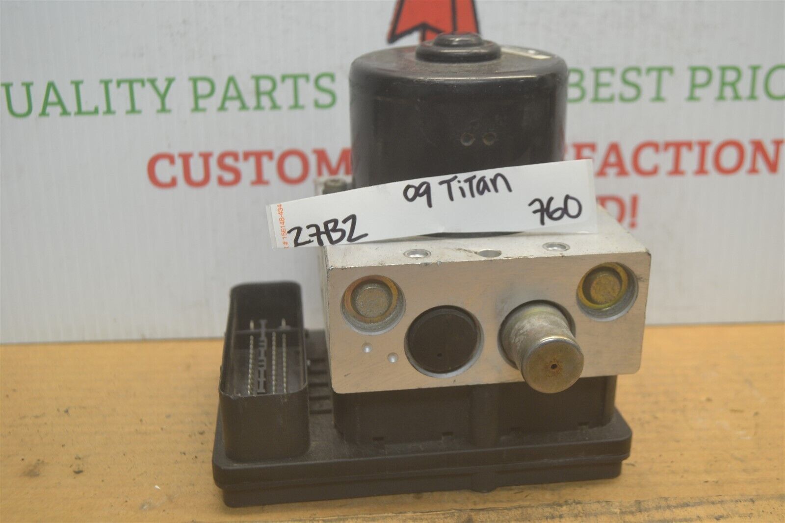 476607S000 Nissan Titan 2004-2009 ABS Anti-Lock Brake Pump Control 760 ...