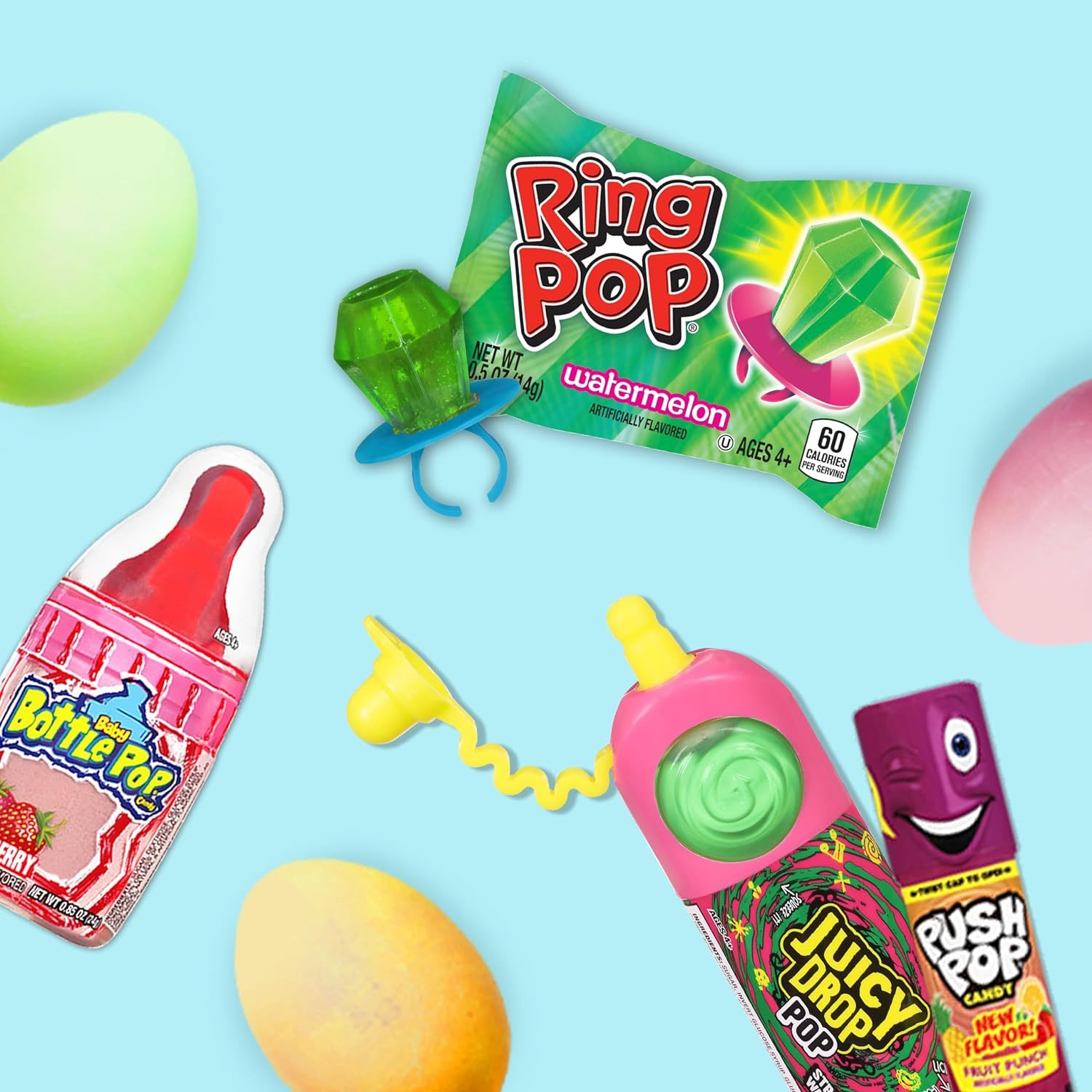 Easter Candy Variety Pack 18 Count Fun Bulk Candy for Kids from Ring ...