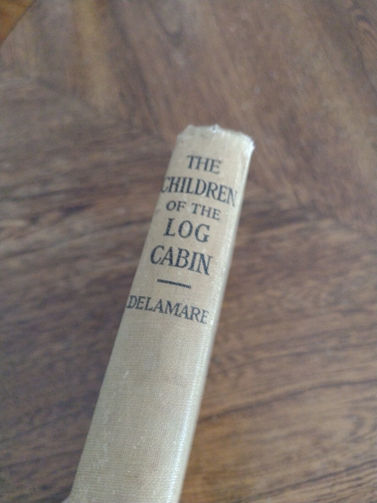 Rare THE CHILDREN OF THE LOG CABIN BOOK 1913 by Henriette Eugenie ...