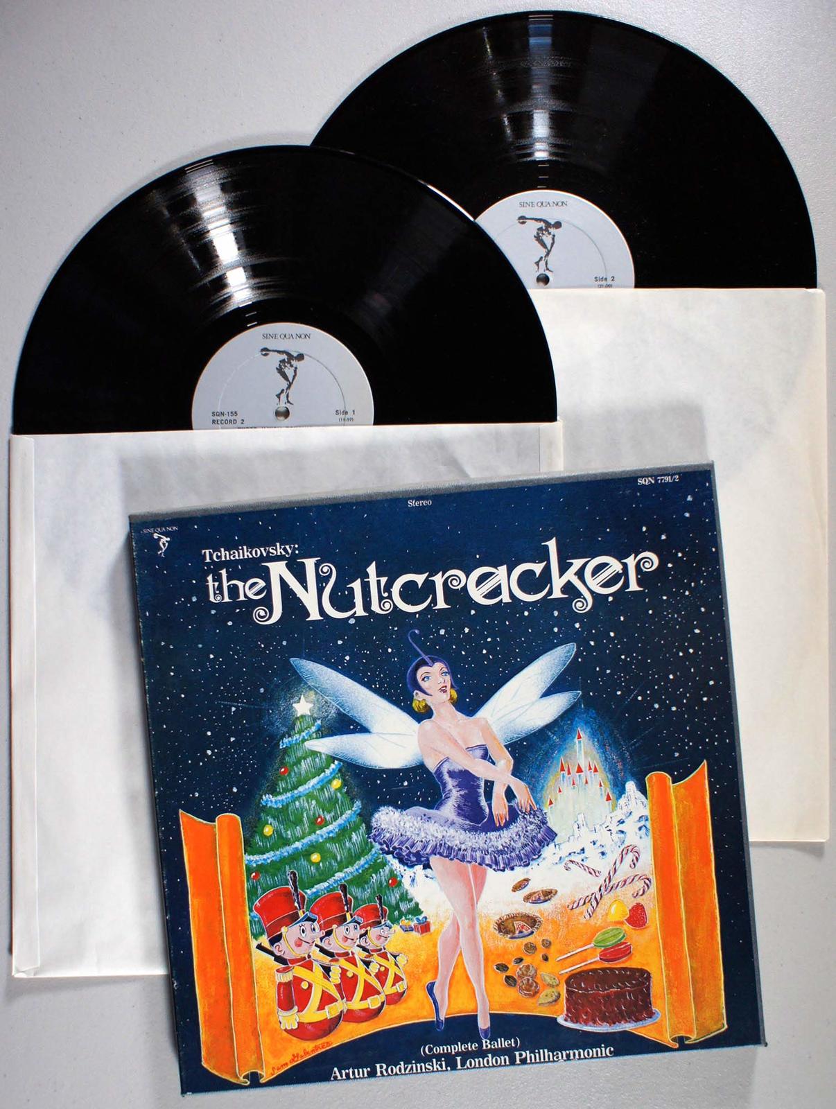 Tchaikovsky - The Nutcracker (Complete Ballet) 2 LPS Box Set London ...