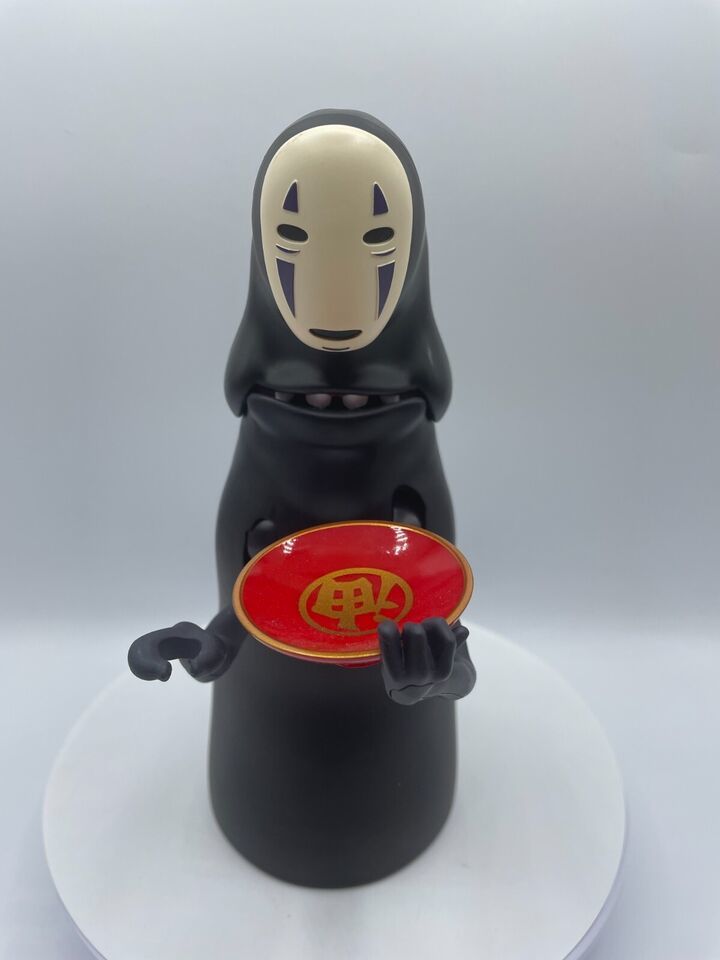 Spirited Away No Face Electronic Munching Coin Bank Studio Ghibli Hayao ...