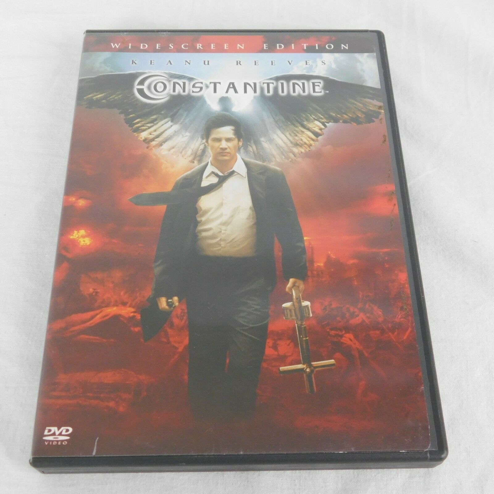 Constantine DVD 2005 Warner Bros Rated R and 50 similar items