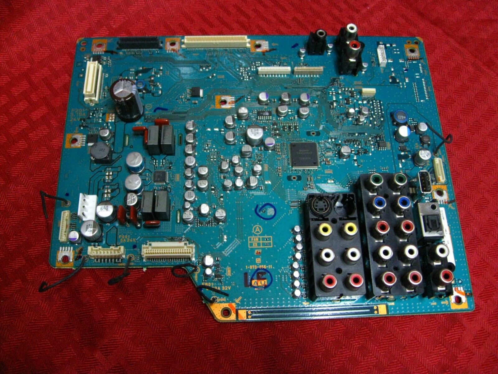 Sony Bravia TV Main Board A1231638A for KDL-46V3000 - Parts & Repair