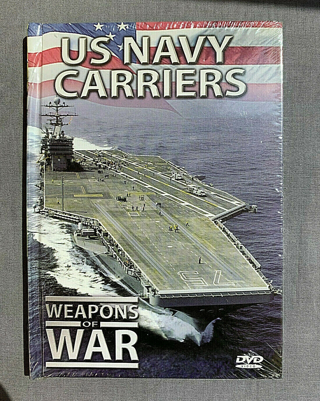 Weapons Of War US Navy Carriers DVD Video (NEW) - DVDs & Blu-ray Discs