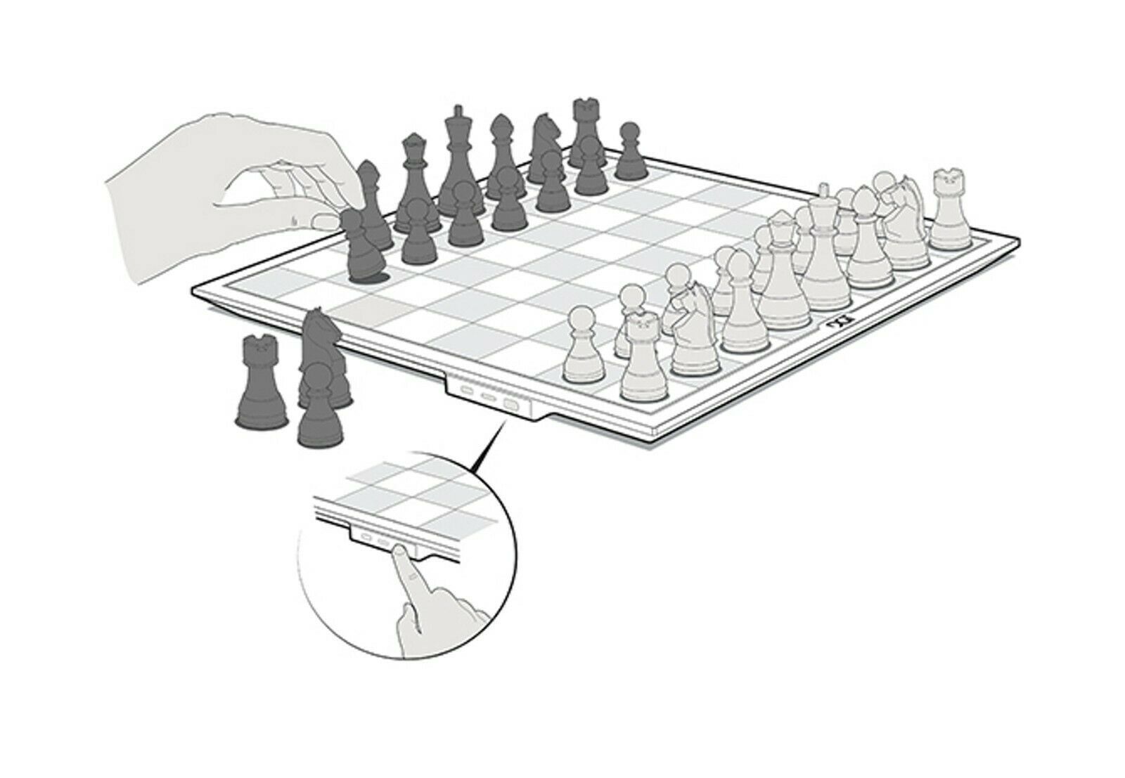 NEW AMAZING DGT Digital Chess Computer PEGASUS - Chess Set that will ...