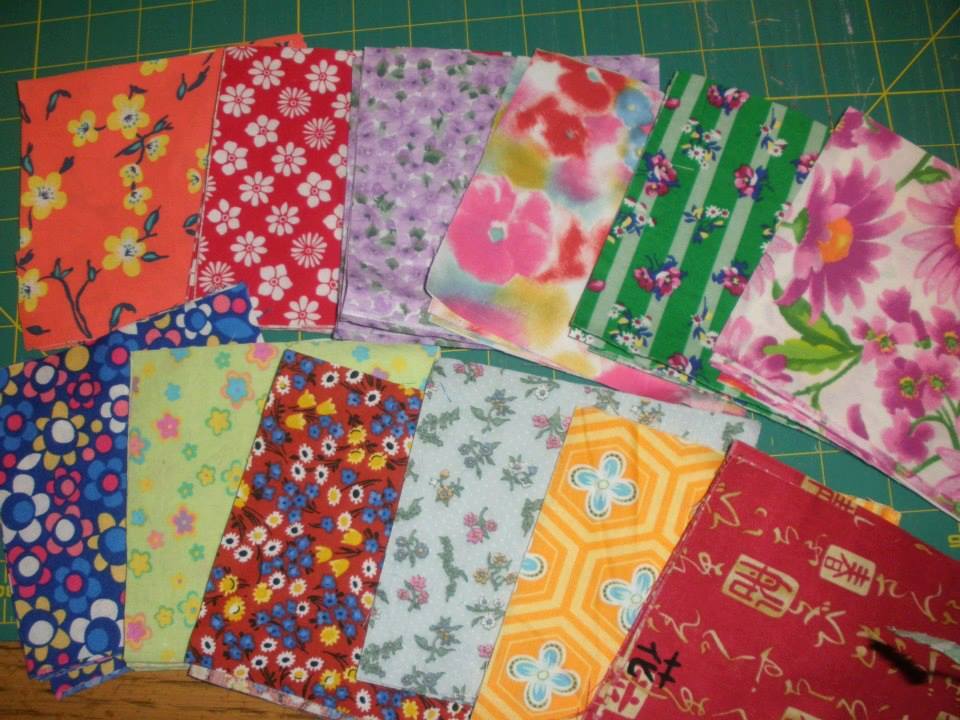 5 inch quilt squares for quilting, 4 of a kind all cotton set of 48 ...