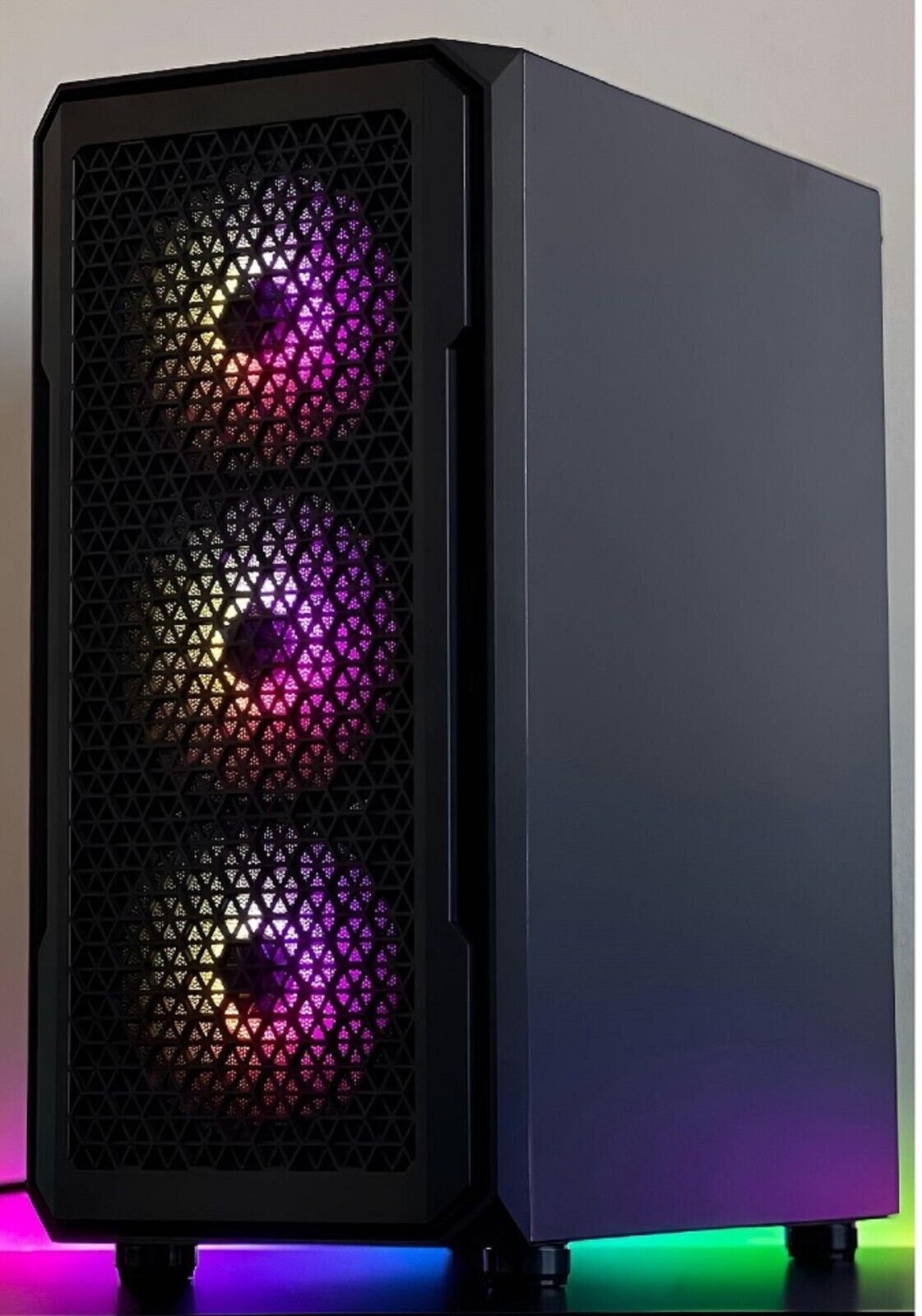RTX 3050 Gaming Computer AMD Ryzen 5 Gaming PC 1TB SSD 16GB Desktop RGB ...