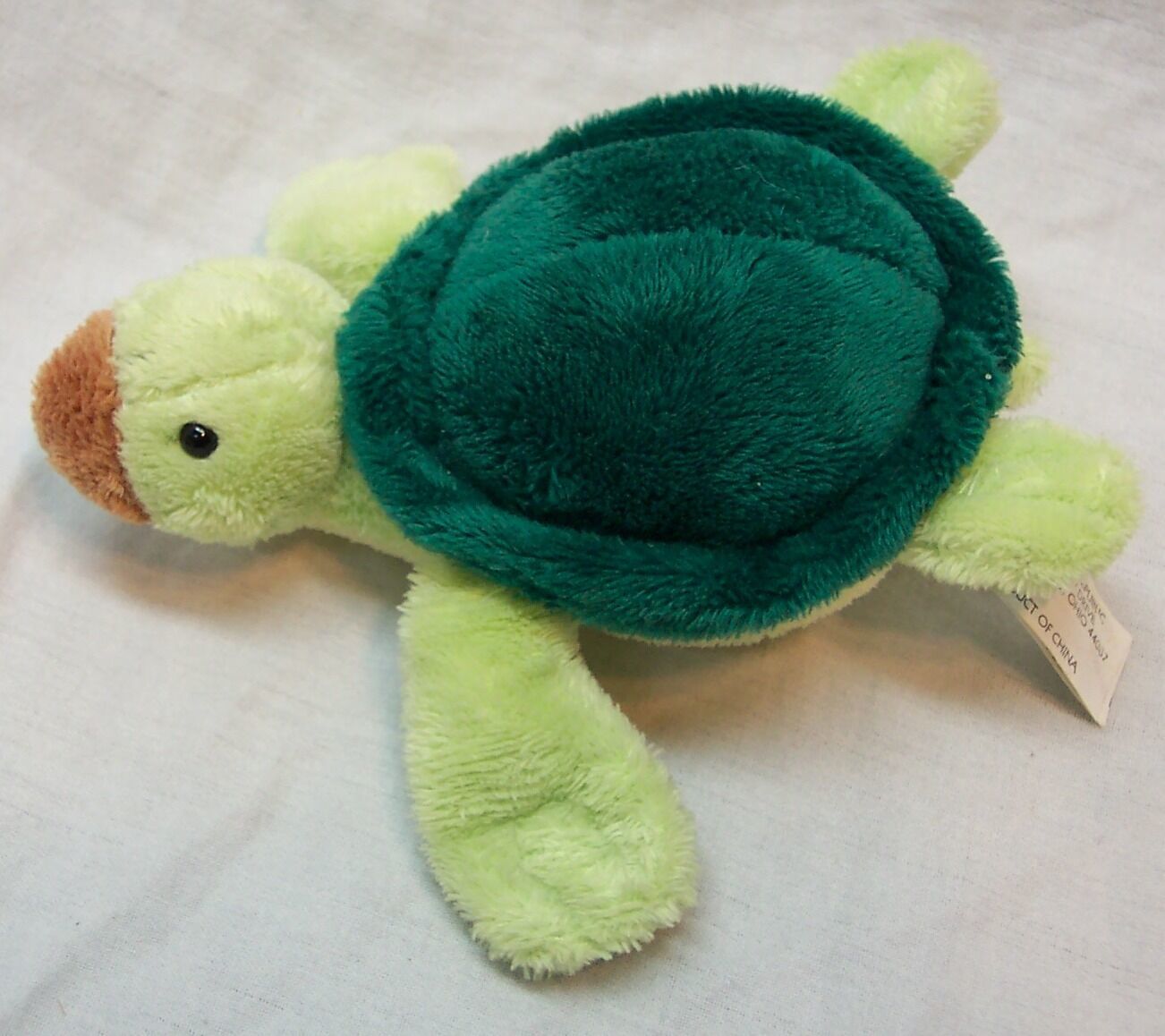 Wild Republic CUTE BABY SEA TURTLE 5" Plush STUFFED ANIMAL Toy - Other