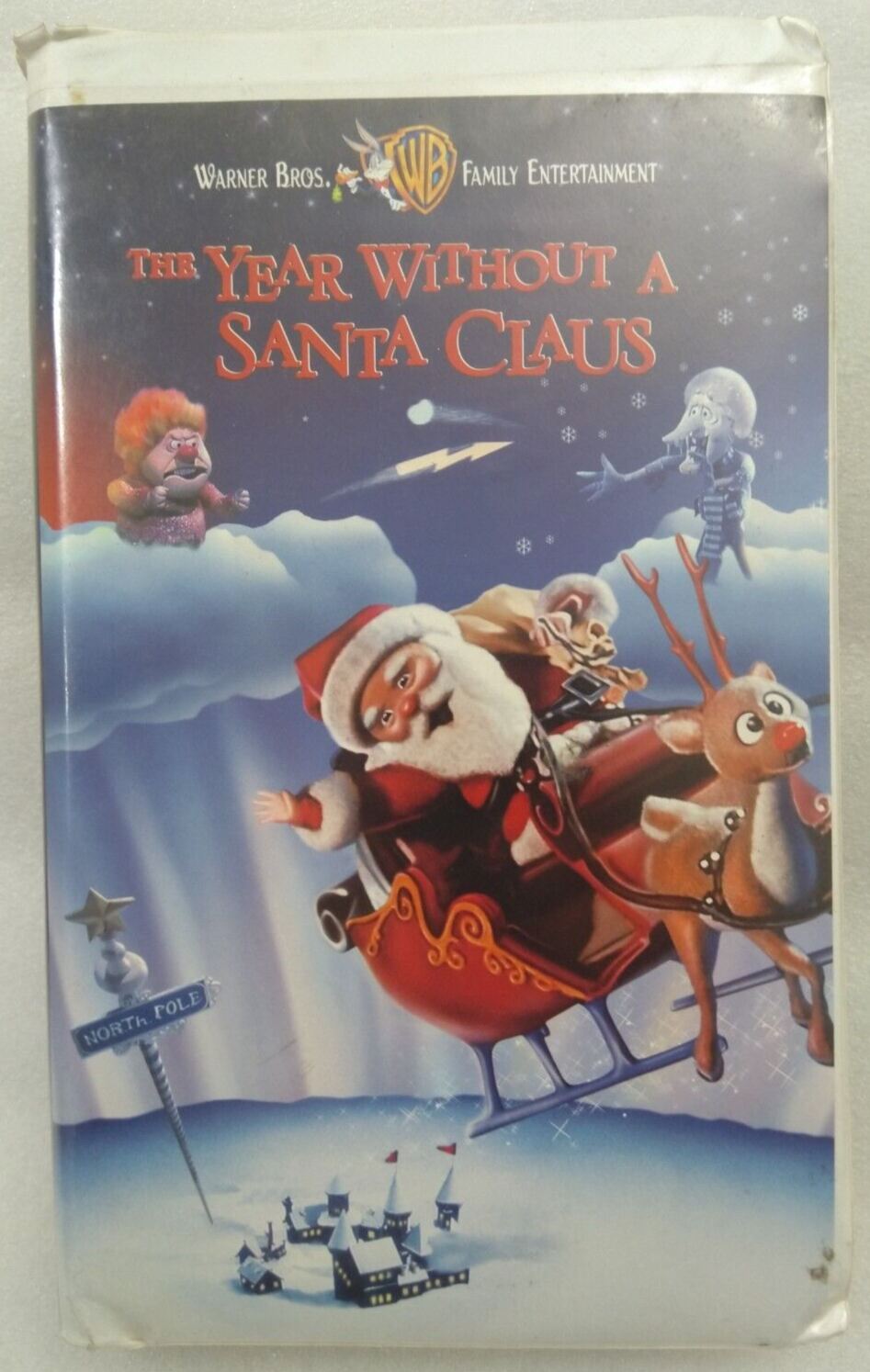 VHS The Year Without A Santa Claus (VHS, and similar items