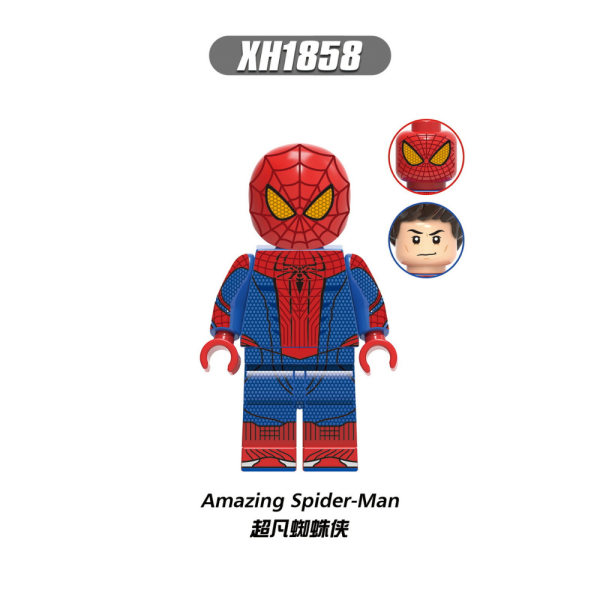 Marvel Amazing Spider-Man (TASM) XH1858 Custom Minifigures - LEGO (R ...