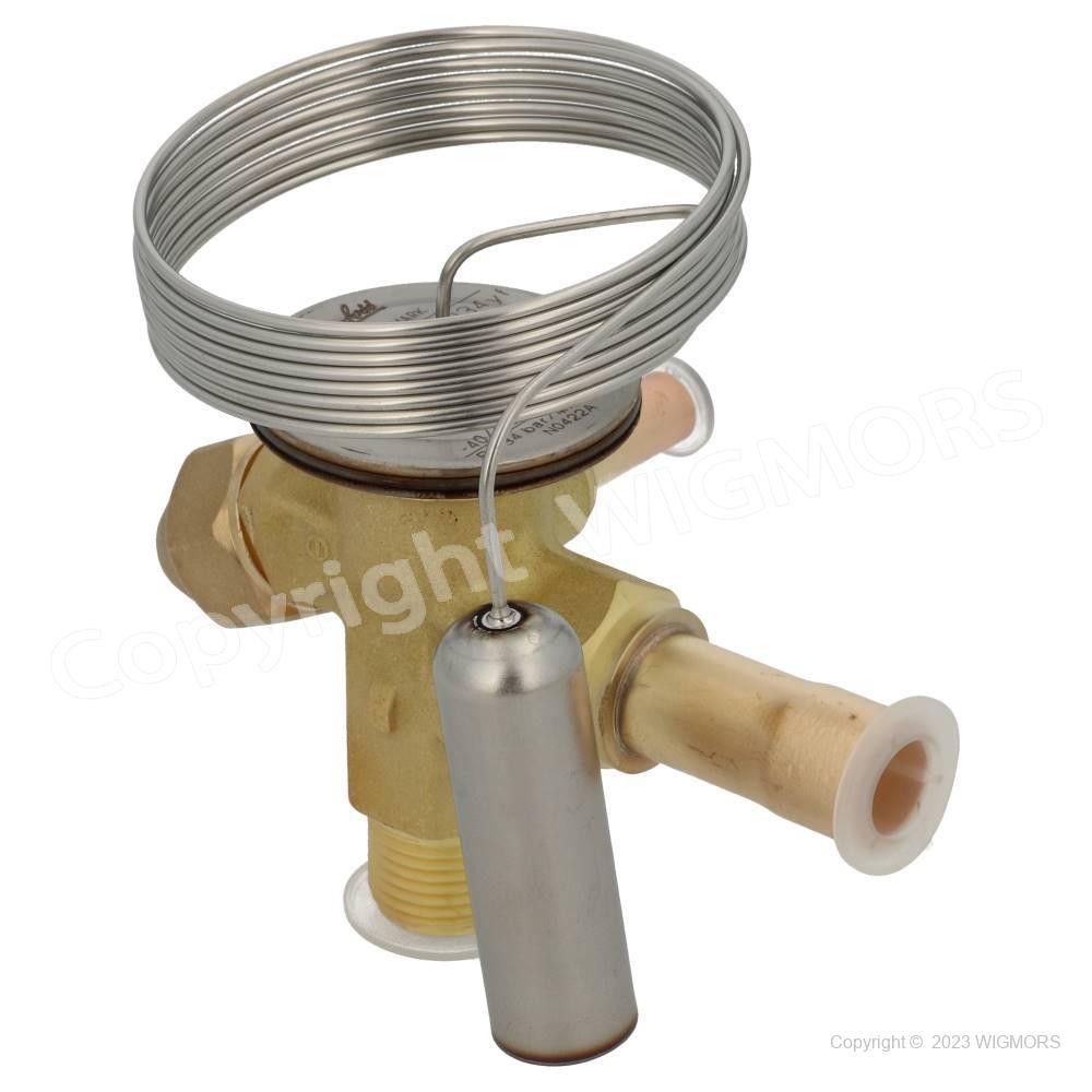 Thermostatic expansion valve Danfoss TE 2 R1234yf Flare/Solder 0687495 ...