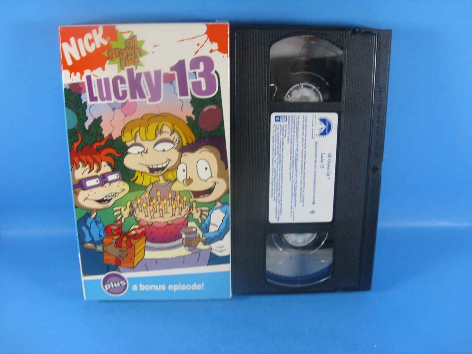 Rugrats All Grown Up - Lucky 13 (VHS, 2004) - VHS Tapes