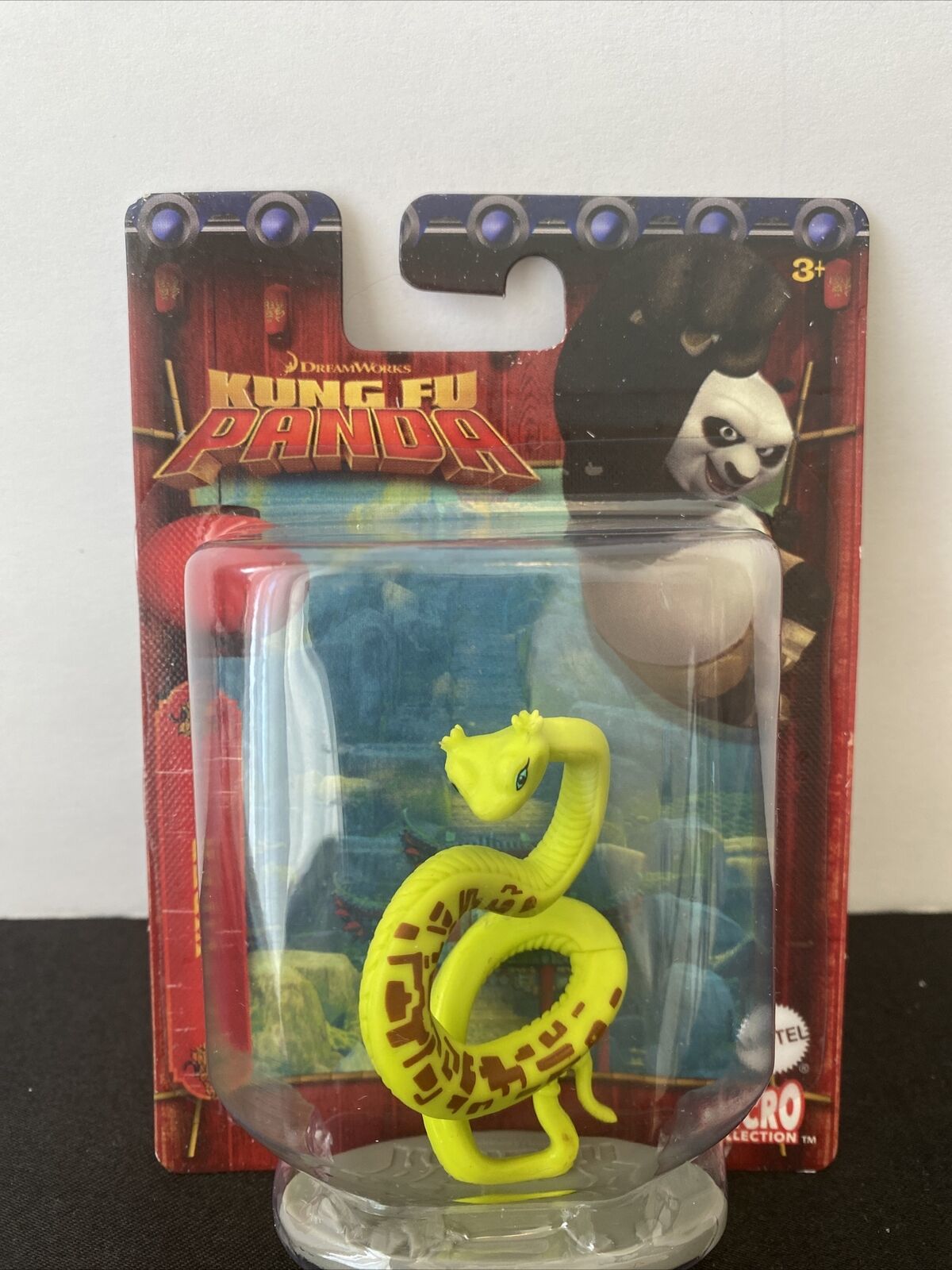 Kung Fu Panda Viper Micro Collection Figure - NEW Sealed Package - Rare ...