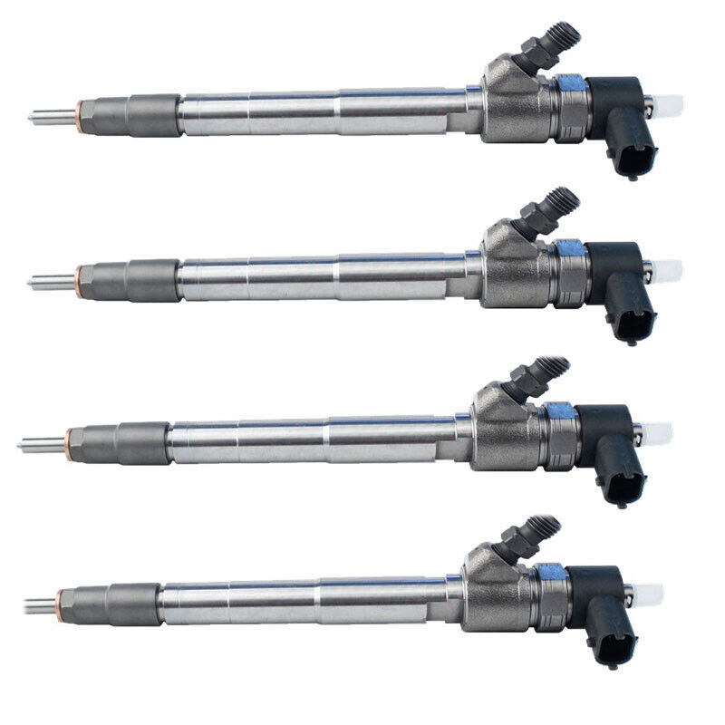 4Pcs 0445110454 Fuel Injector for Isuzu JMC 4JB Engine Diesel Injector ...
